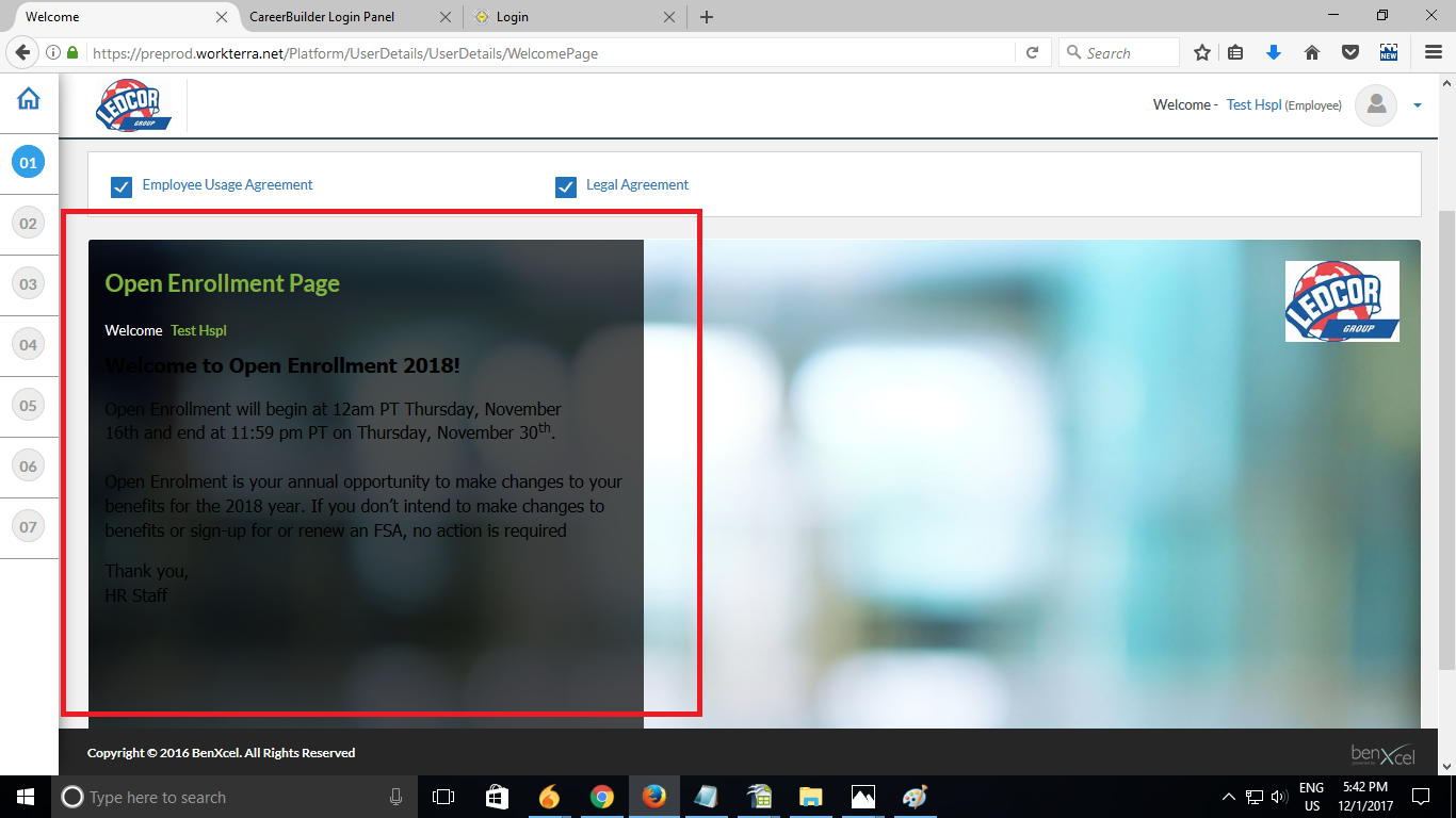 Nf 5338 Ledcor Comapny Landing Page Background Color Is Too Dark Workterra Jira